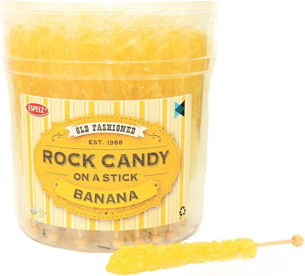 Rock Candy Banana – Munchiz