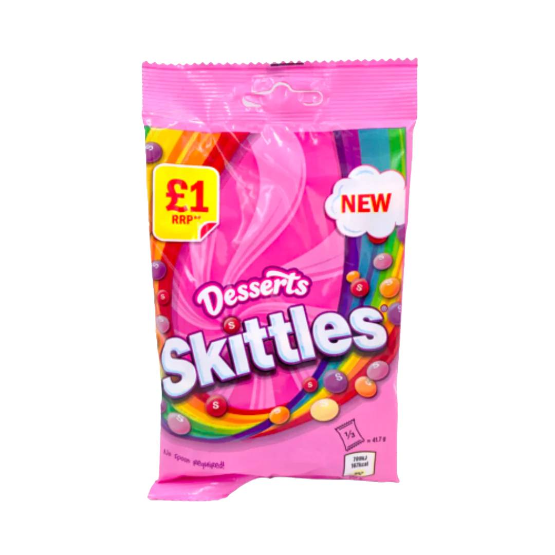 Skittles Desserts – Munchiz