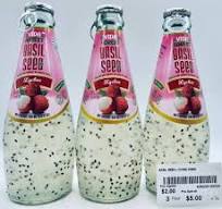Basil Seed Lychee – Munchiz