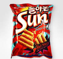 ORION SNACK SUN HOT SPICY FLAVOR – Munchiz