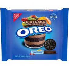 OREO Dirt Cake Flavor Creme – Munchiz