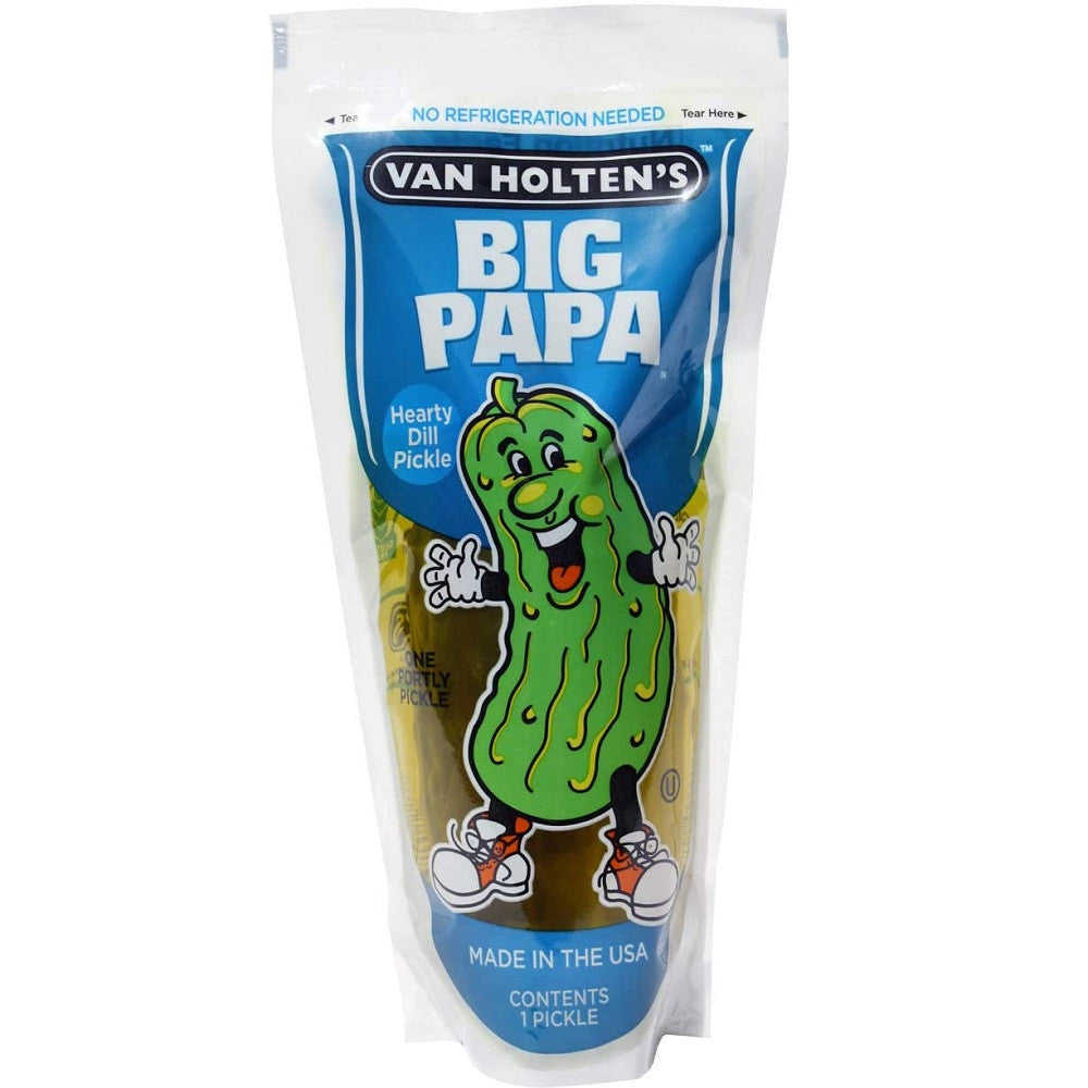 Van Holten's Pickle-In-A-Pouch, Big Papa – Munchiz