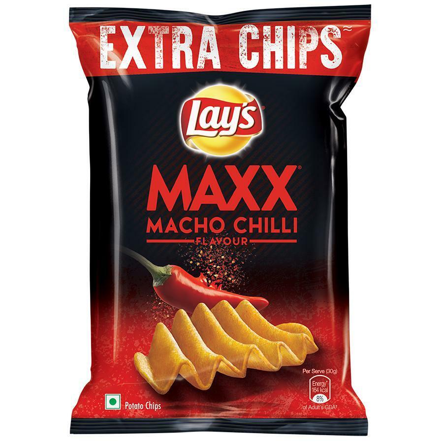 LAYS MAXX MACHO CHILLI – Munchiz