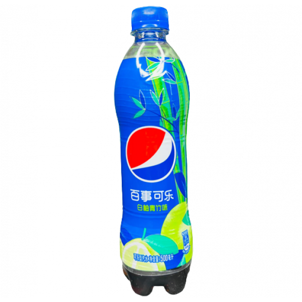Pepsi White Shaddock & Green Bamboo Bottle – Munchiz